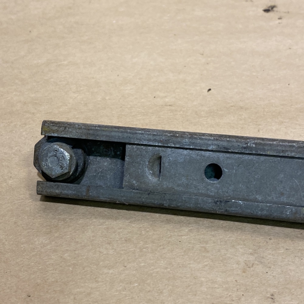 Original MG MGB Midget 1971-80 Front Hood Bonnet Prop Telescopic Stay ...