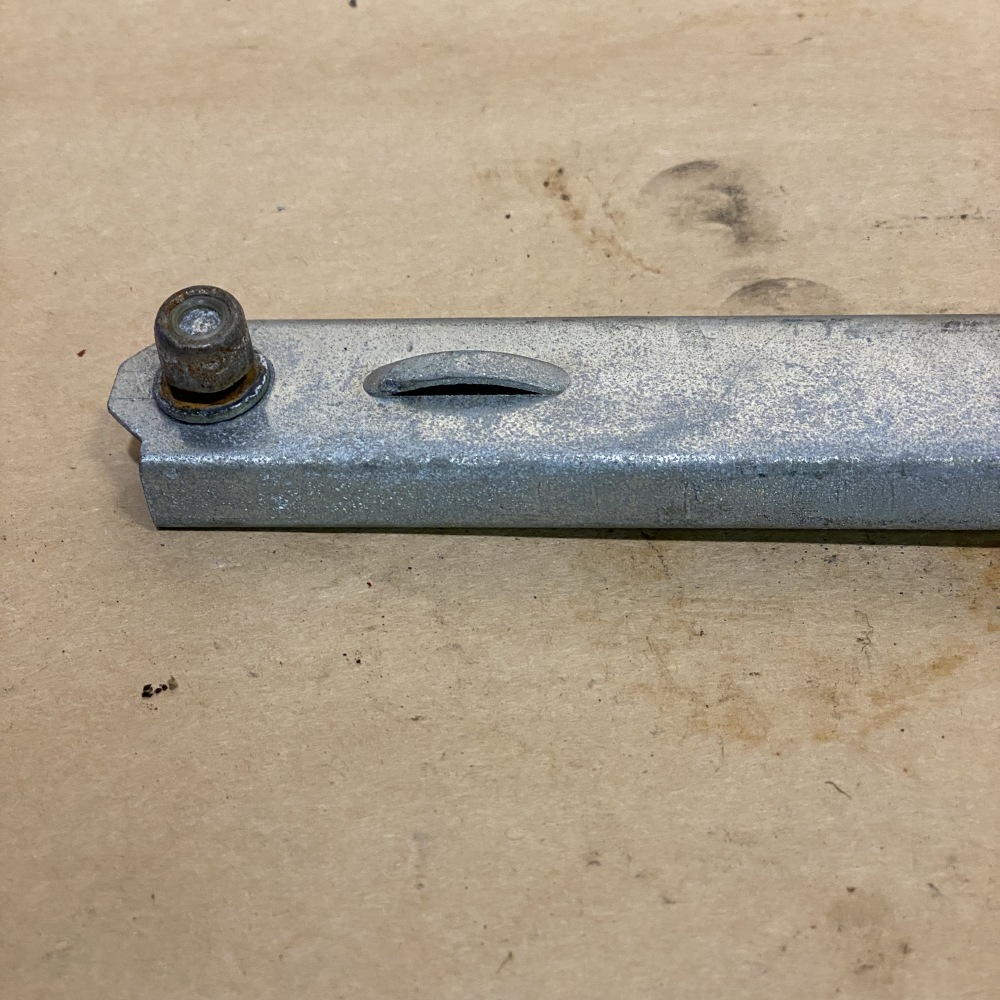 Original MG MGB 1971-80 Rear Trunk Boot Lid Prop Telescopic Stay Rod ...