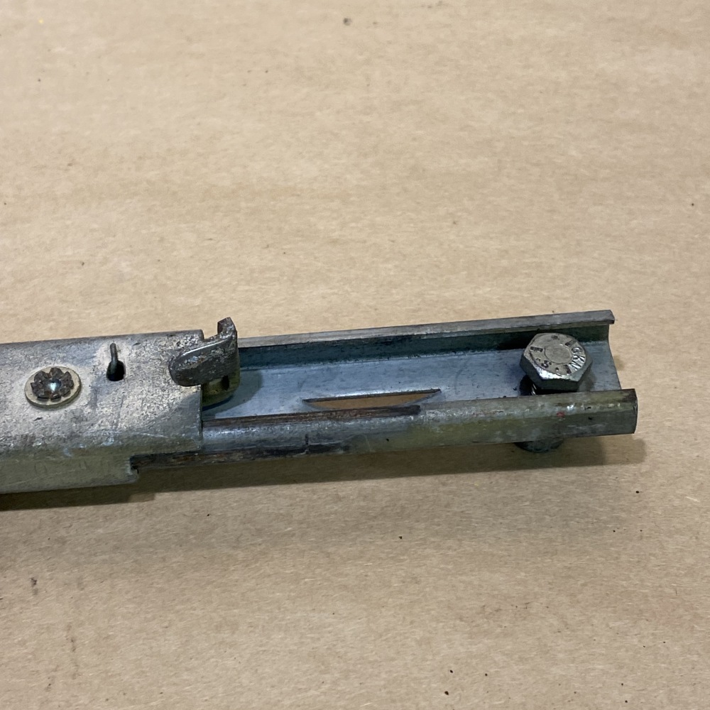 Original MG MGB 1971-80 Rear Trunk Boot Lid Prop Telescopic Stay Rod ...