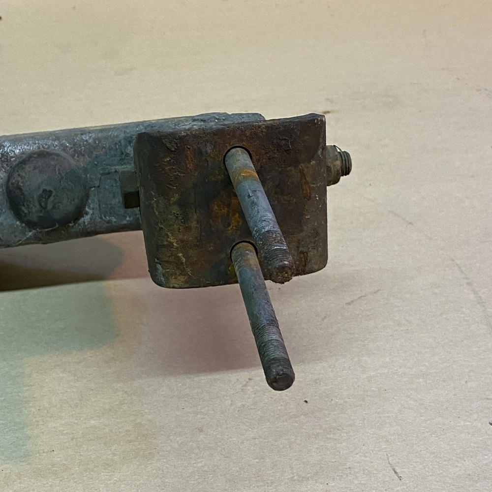 Triumph TR6 TR250 Original LH Left Rear Suspension Trailing Arm ...