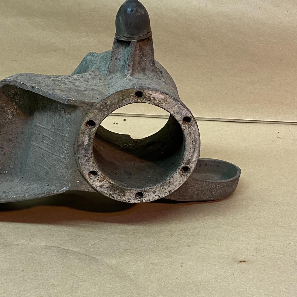 Triumph TR6 TR250 Original LH Left Rear Suspension Trailing Arm ...