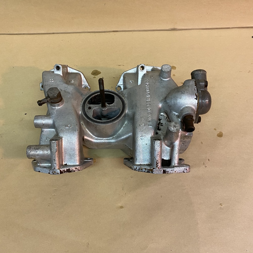 Original Triumph Stag Intake Manifold Stanpart 88309113 V3177 OEM - For ...