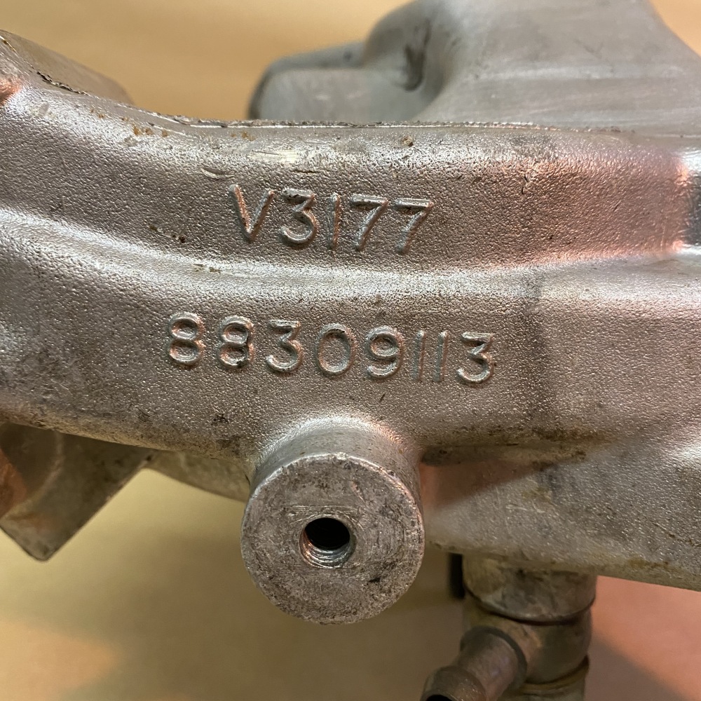 Original Triumph Stag Intake Manifold Stanpart 88309113 V3177 OEM - For ...