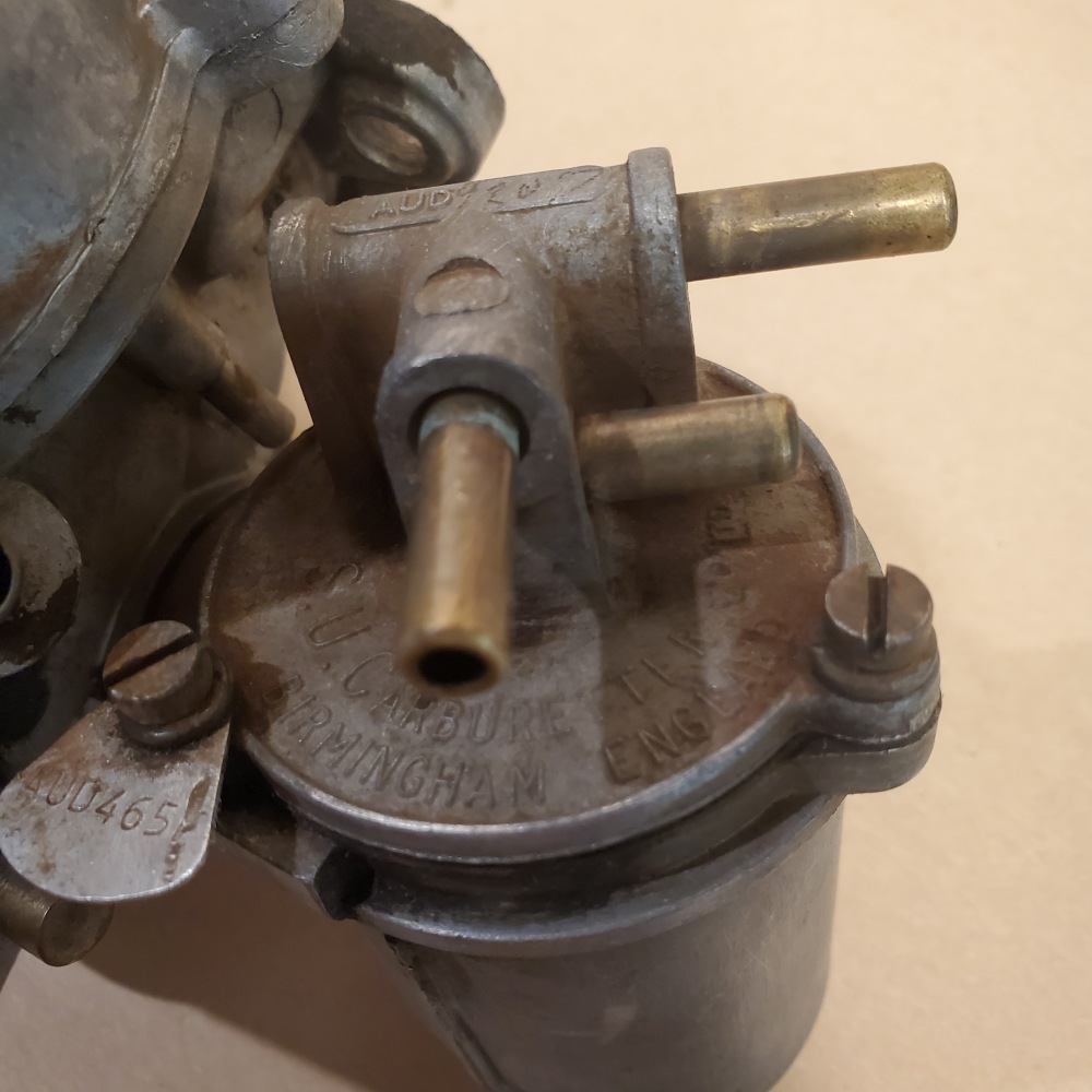 MG MGB Original SU Carburetor HS4 Carb AUD465F OEM - For Sale, Seattle WA