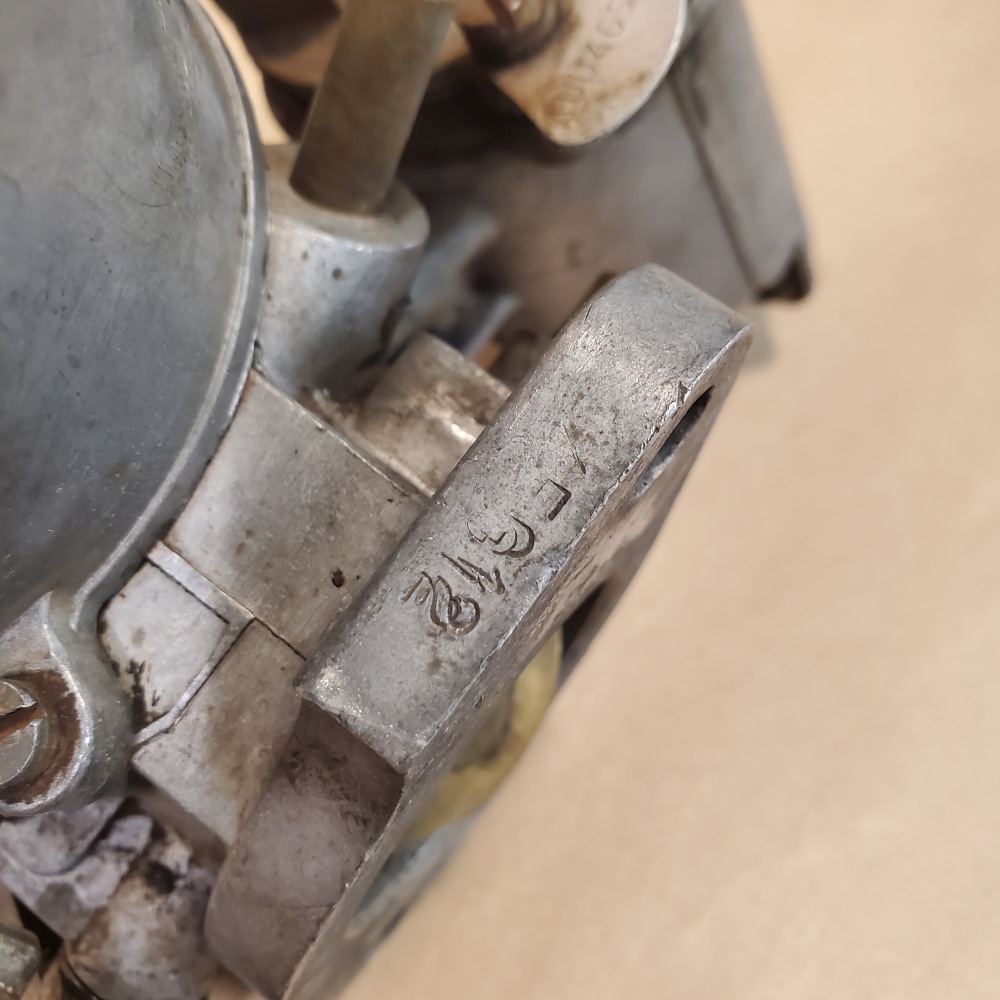 MG MGB Original SU Carburetor HS4 Carb AUD465F OEM - For Sale, Seattle WA