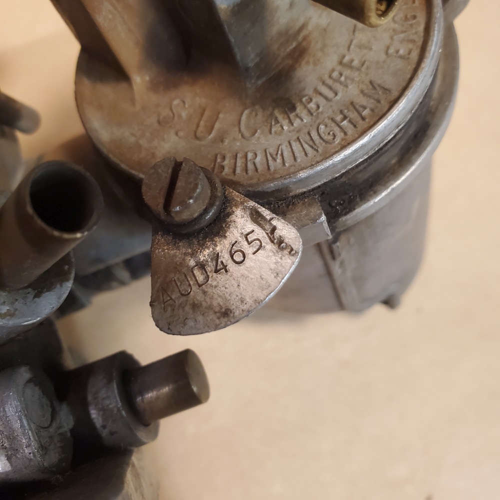 MG MGB Original SU Carburetor HS4 Carb AUD465F OEM - For Sale, Seattle WA