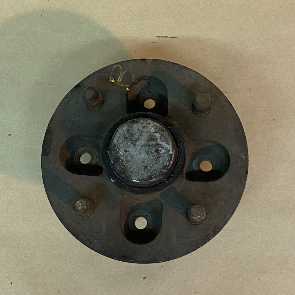 Original MG MGB 1962-80 Front Suspension Disc Wheel Hub MOWOG OEM - For ...