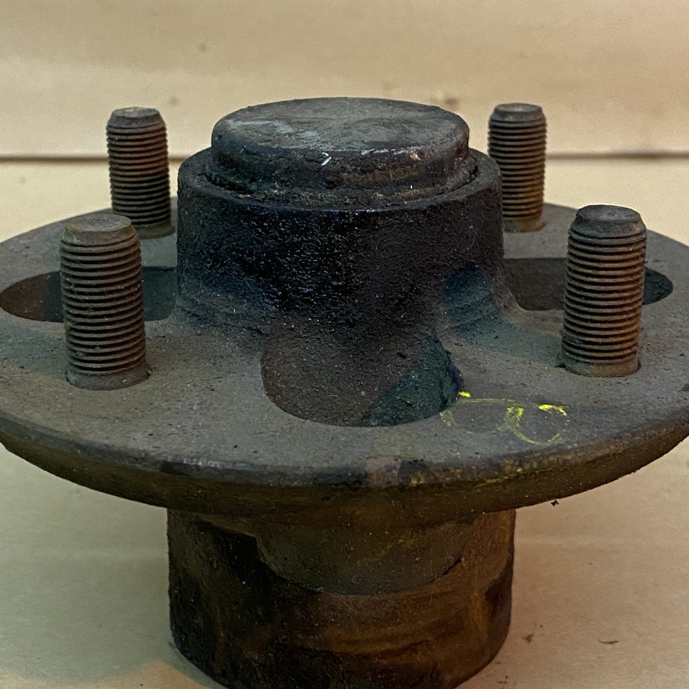 Original MG MGB 1962-80 Front Suspension Disc Wheel Hub MOWOG OEM - For ...