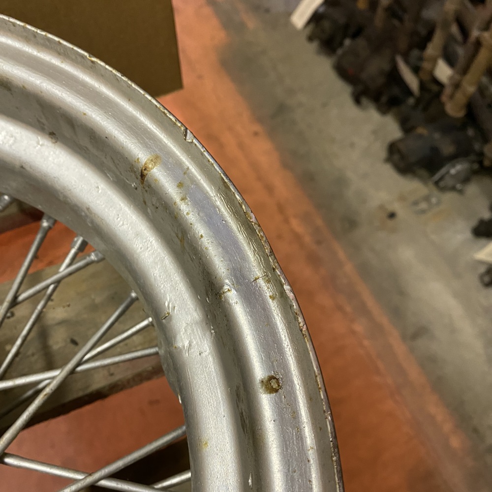 Original MG Triumph 15 x 4 48-Spoke Wire Wheels Set of 5 OEM - For Sale ...