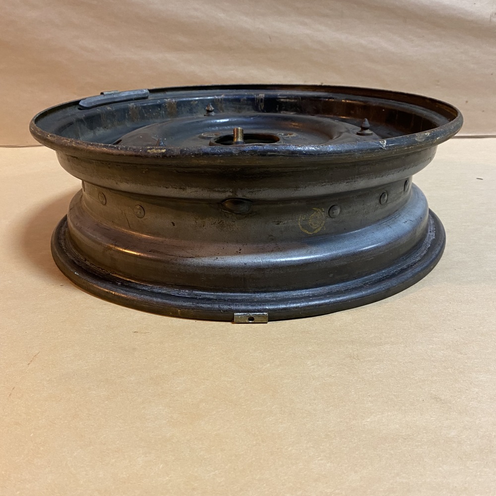 Original Triumph TR3 TR4 TR6 Sankey 15 x 4 Steel Wheel 456866 4JX15L ...