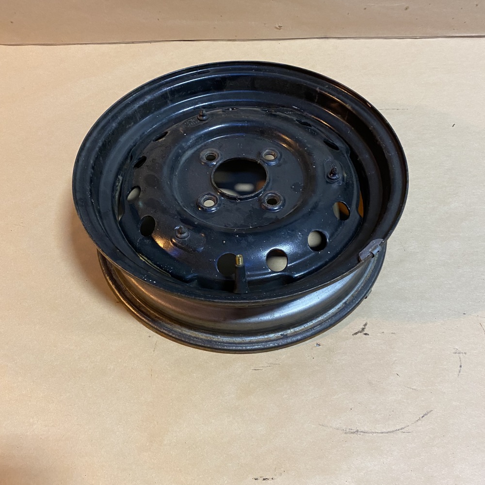 Original Triumph TR3 TR4 Sankey 15 x 4 Steel Wheel 456866 4JX15L OEM ...