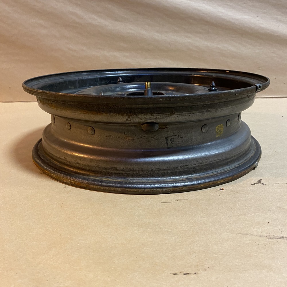 Original Triumph TR3 TR4 Sankey 15 x 4 Steel Wheel 456866 4JX15L OEM ...