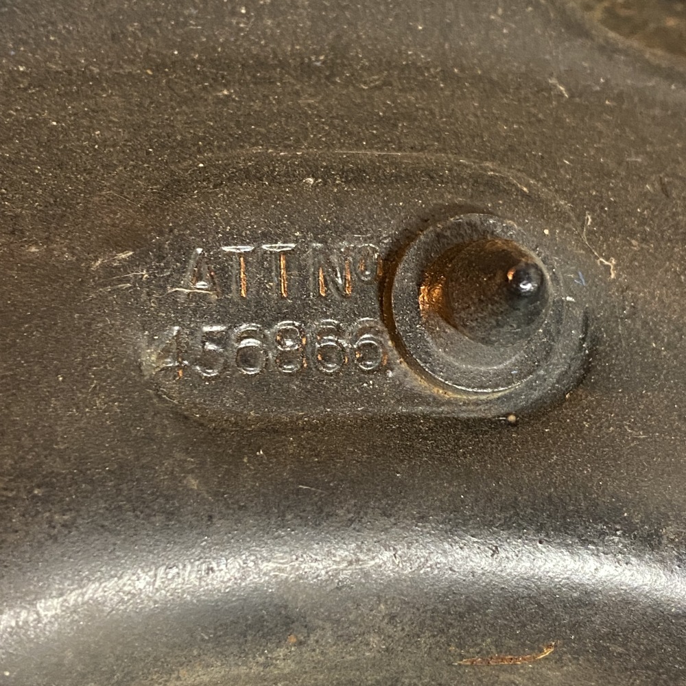 Original Triumph TR3 TR4 TR6 Sankey 15 x 4 Steel Wheel 456866 4JX15L ...