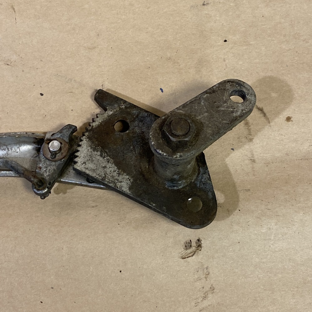 Original MG Midget Austin Healey Sprite E-Brake Parking Handbrake OEM ...