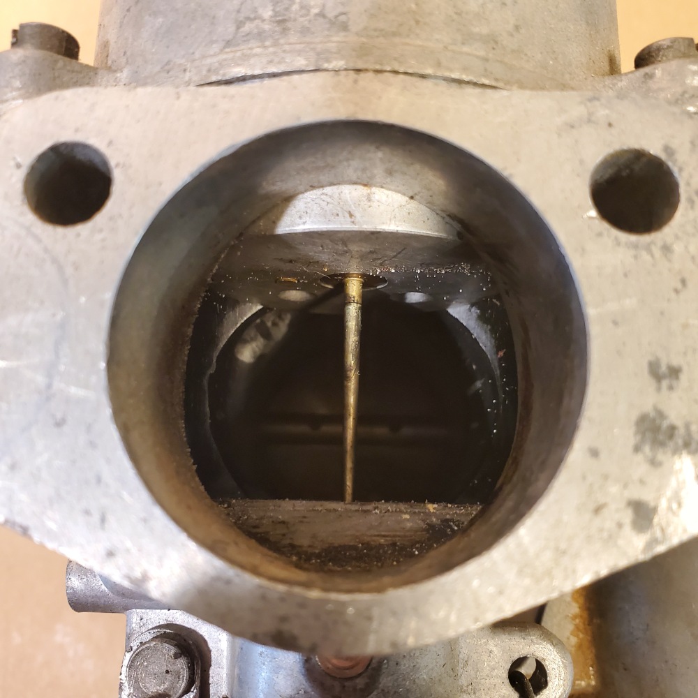 OEM Triumph TR3 TR3A TR4 SU Carburetor Carb AUC 878 Original - For Sale ...