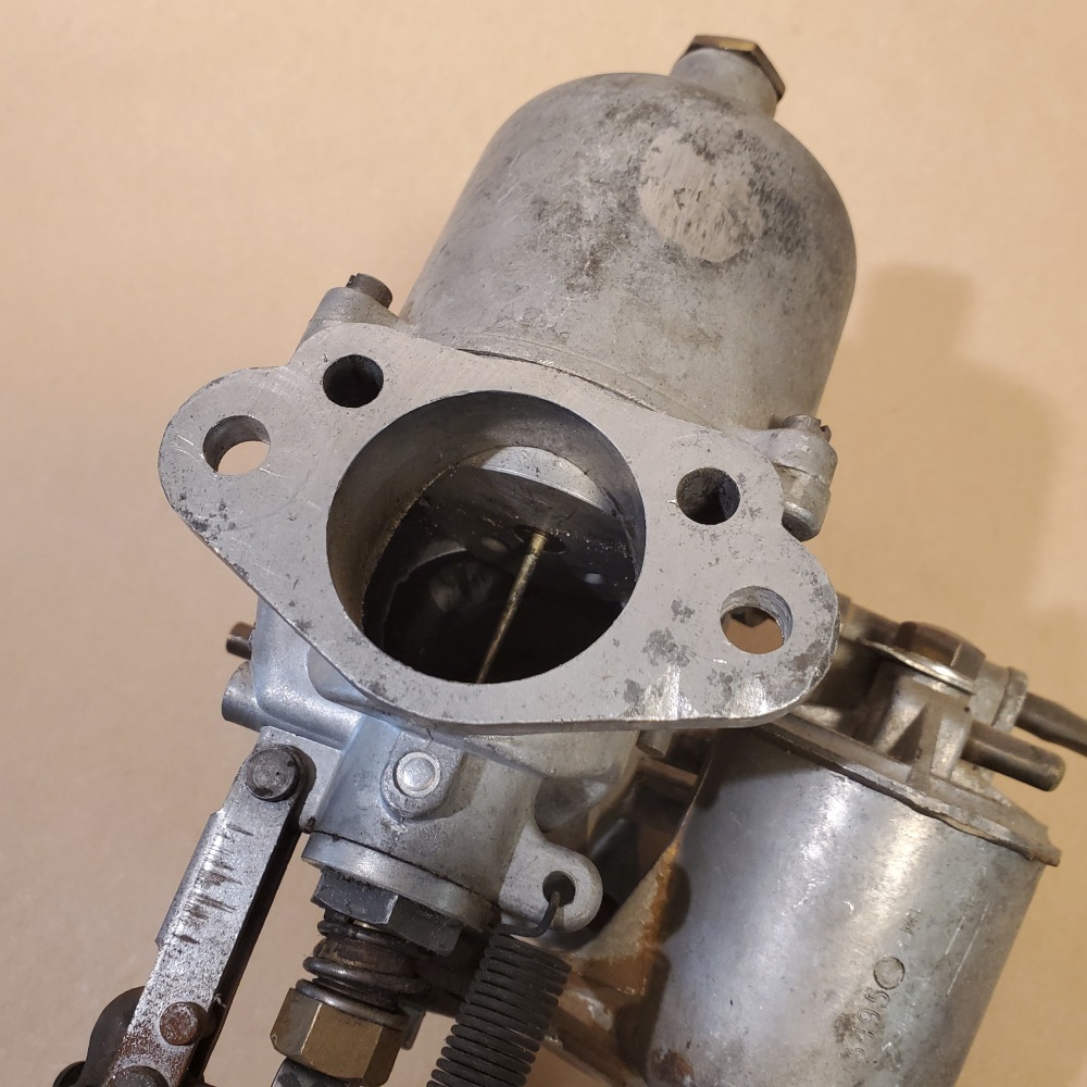 OEM Triumph TR3 TR3A TR4 SU Carburetor Carb AUC 878 Original - For Sale ...