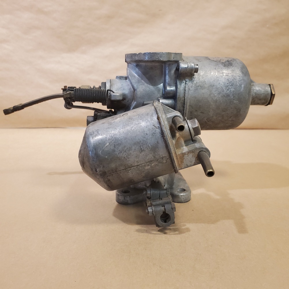 OEM Triumph TR3 TR3A TR4 SU Carburetor Carb AUC 878 Original - For Sale ...