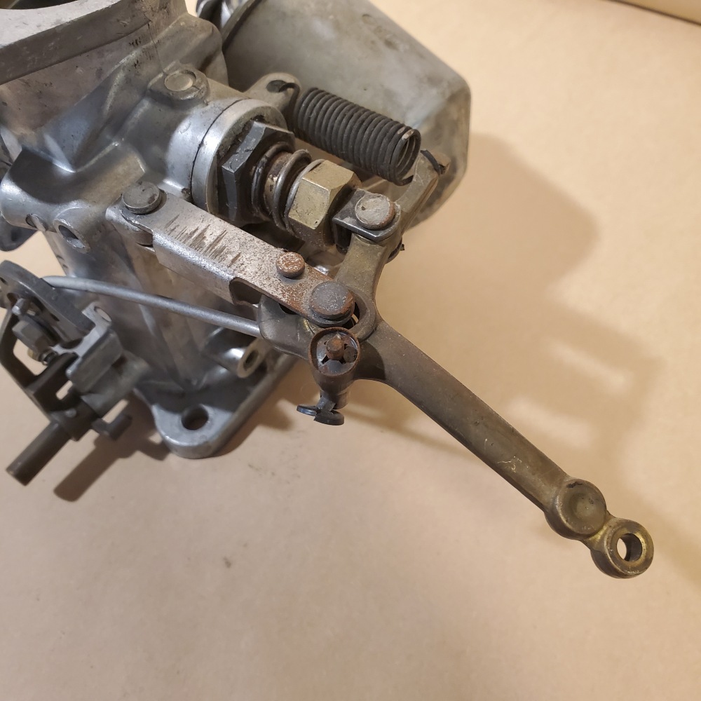 OEM Triumph TR3 TR3A TR4 SU Carburetor Carb AUC 878 Original - For Sale ...