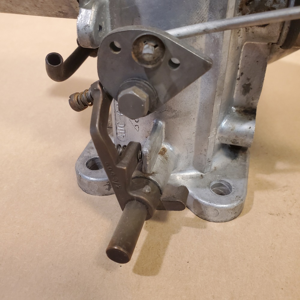 OEM Triumph TR3 TR3A TR4 SU Carburetor Carb AUC 878 Original - For Sale ...