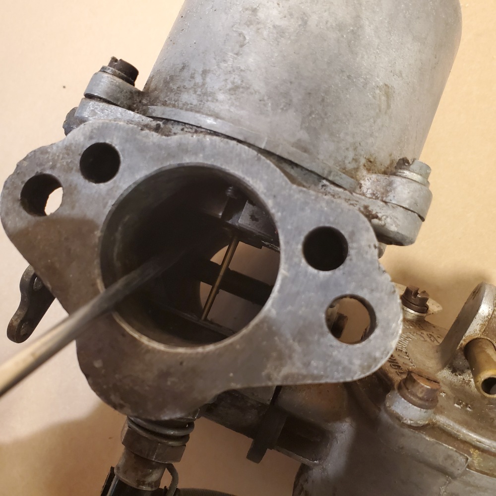 OEM MG MGB HS4 1966 1967 SU Rear Carburetor Carb AUD 135R Original ...