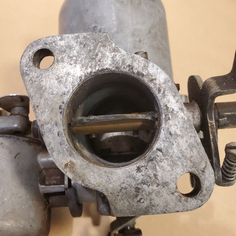 OEM MG MGB HS4 1966 1967 SU Rear Carburetor Carb AUD 135R Original ...