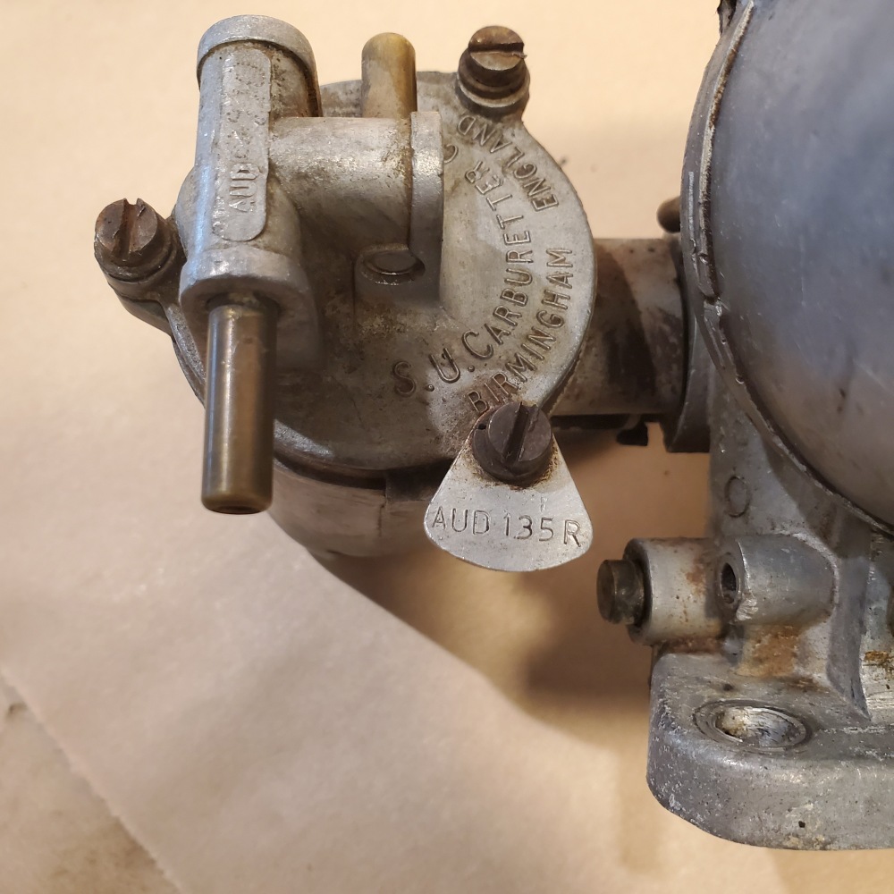 OEM MG MGB HS4 1966 1967 SU Rear Carburetor Carb AUD 135R Original ...