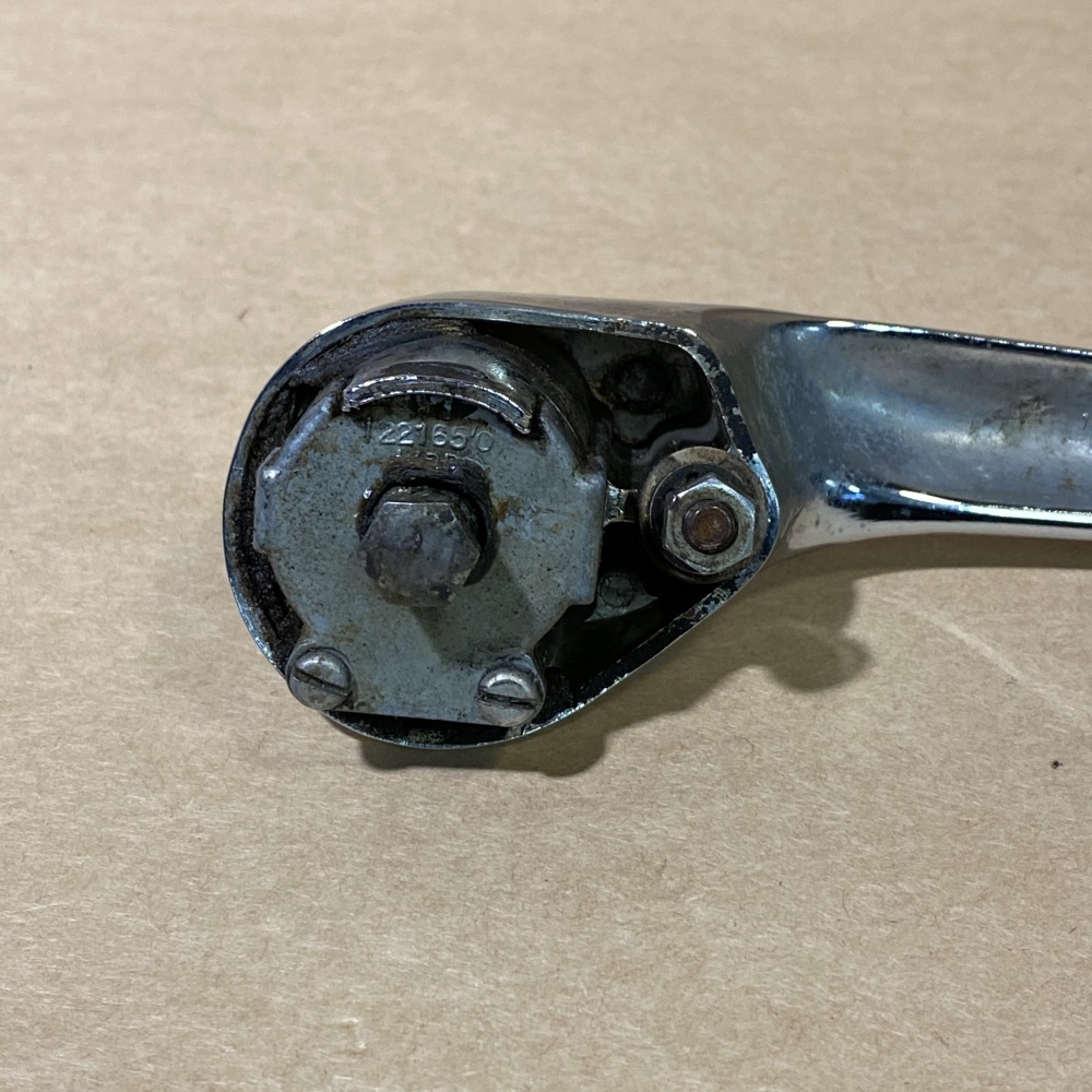 Original Jaguar XKE E-Type Right Side RH Exterior Door Handle 1'8867'5 ...