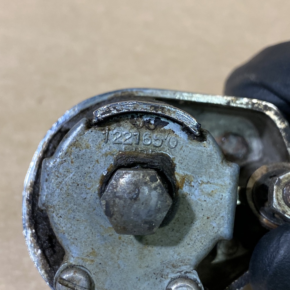 Original Jaguar XKE E-Type Right Side RH Exterior Door Handle 1'8867'5 ...