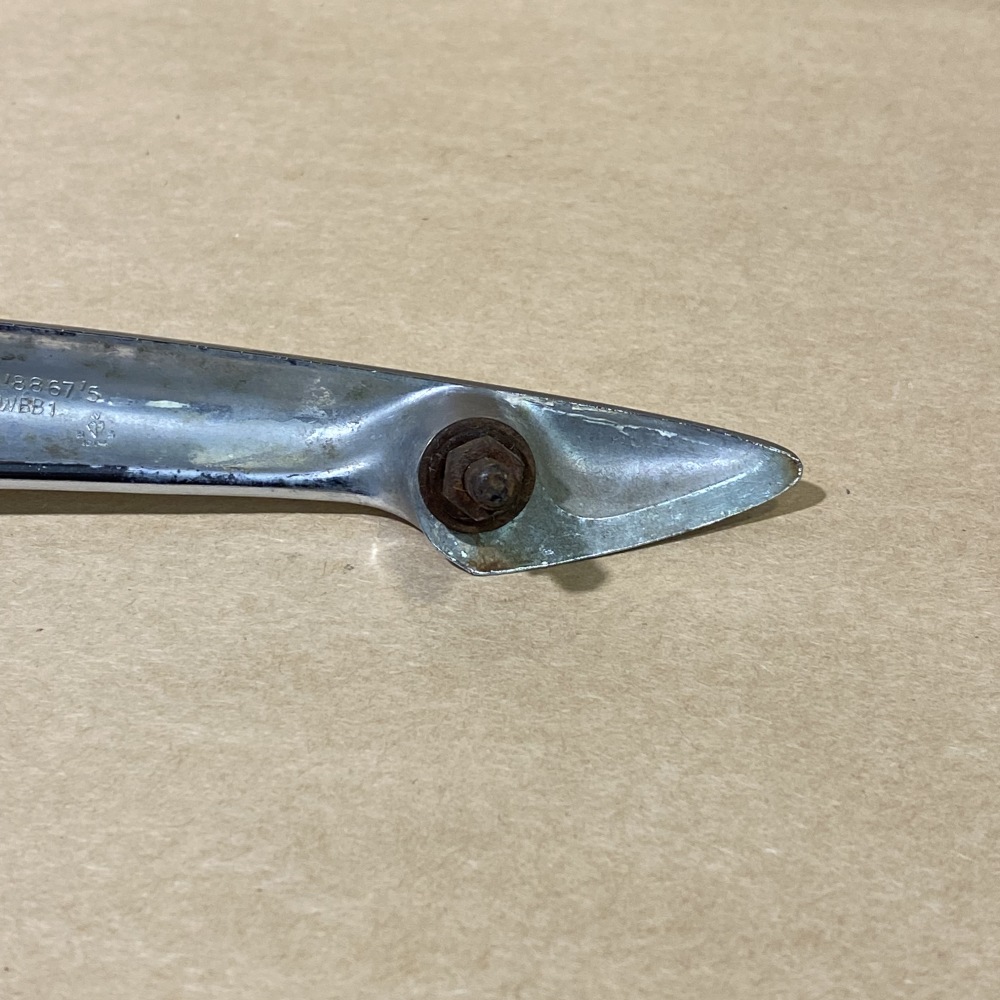 Original Jaguar XKE E-Type Right Side RH Exterior Door Handle 1'8867'5 ...