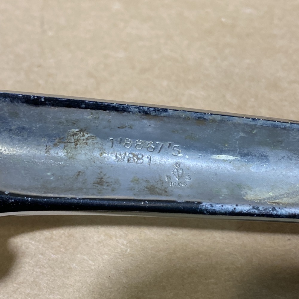 Original Jaguar XKE E-Type Right Side RH Exterior Door Handle 1'8867'5 ...