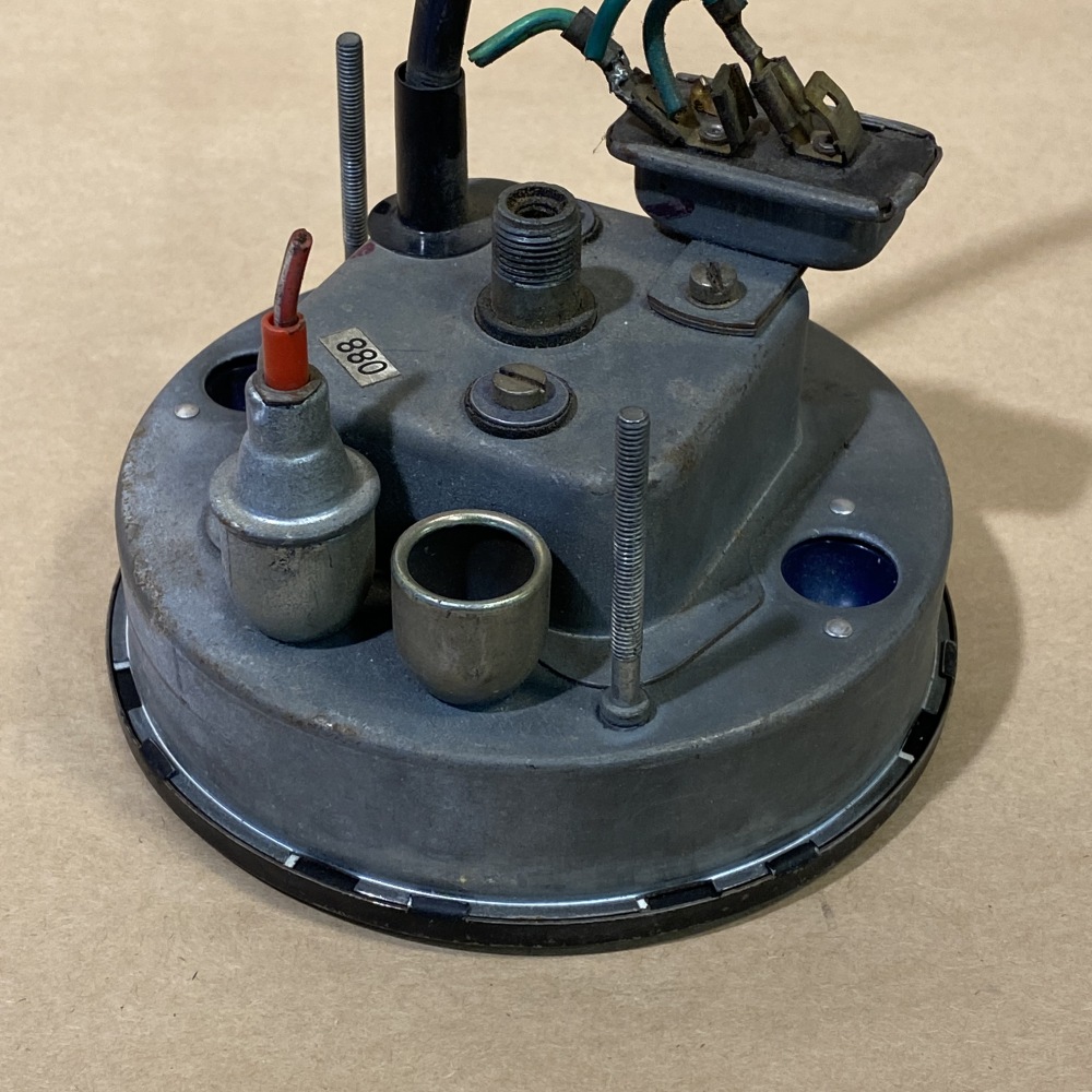 Original Triumph TR250 TR6 Smiths Speedometer KM/H 140 MPH SN6409/08 ...