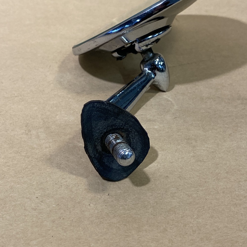 Original Jaguar XK140 Lucas Type 406 RH Right Side Wing Mirror Flat ...