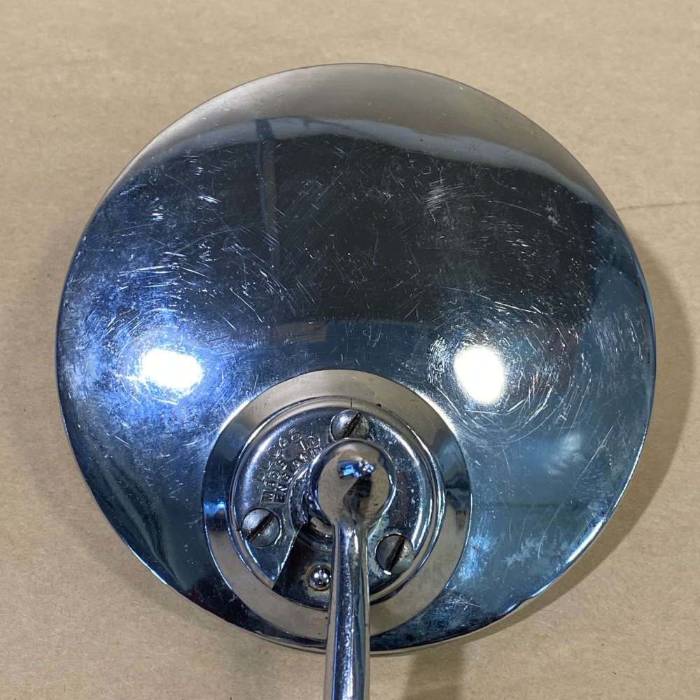 Original Jaguar XK140 Lucas Type 406 RH Right Side Wing Mirror Flat ...