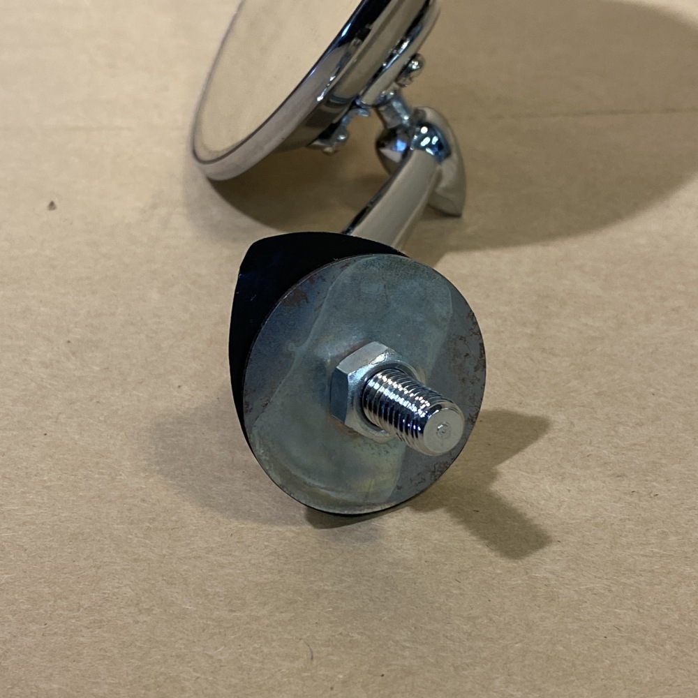 Aftermarket Jaguar XK140 Lucas Style RH Right Side Wing Mirror Flat ...