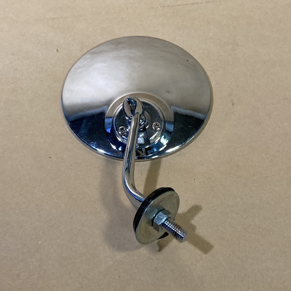 Aftermarket Jaguar XK140 Lucas Style LH Left Side Wing Mirror Flat ...