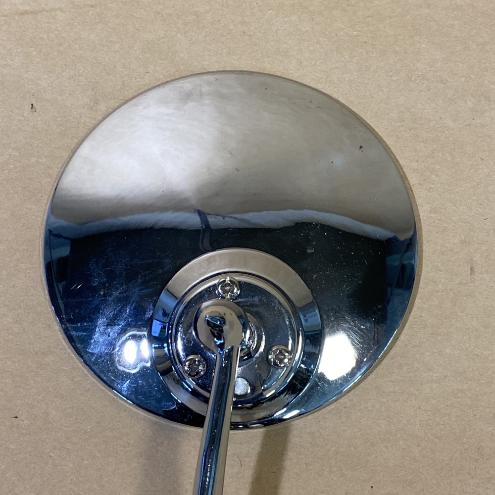 Aftermarket Jaguar XK140 Lucas Style LH Left Side Wing Mirror Flat ...