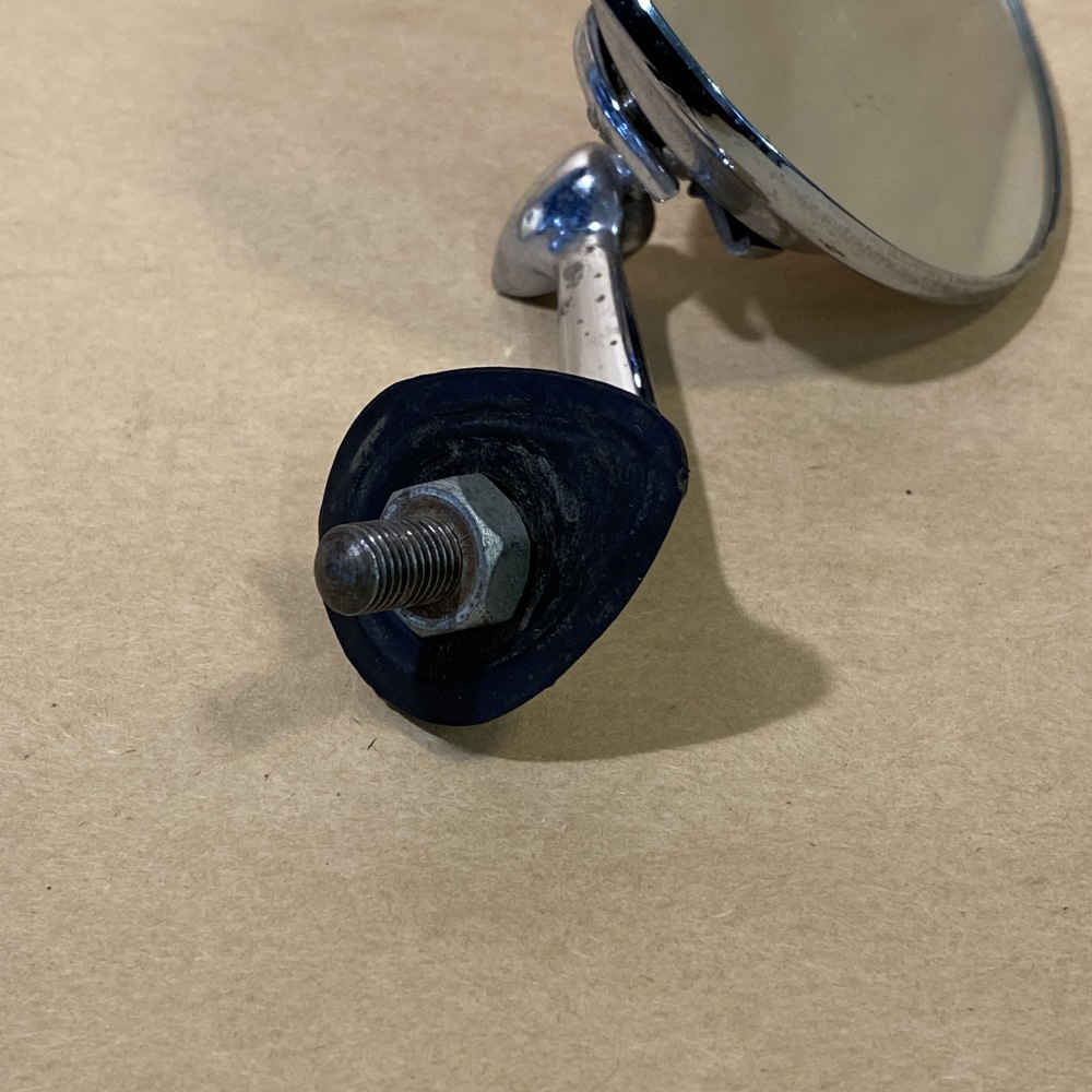 Original Jaguar XK140 Lucas Type 406 LH Left Side Wing Mirror Flat ...