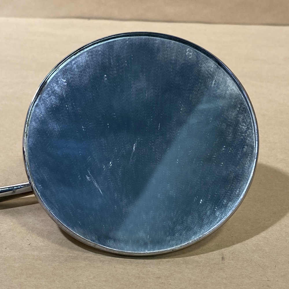 Original Jaguar XK140 Lucas Type 406 LH Left Side Wing Mirror Flat ...