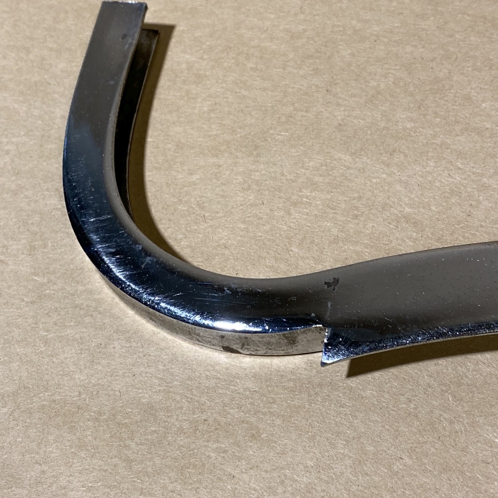 Original Jaguar XK120 XK140 Roadster Windscreen Frame Lower Right Frame ...