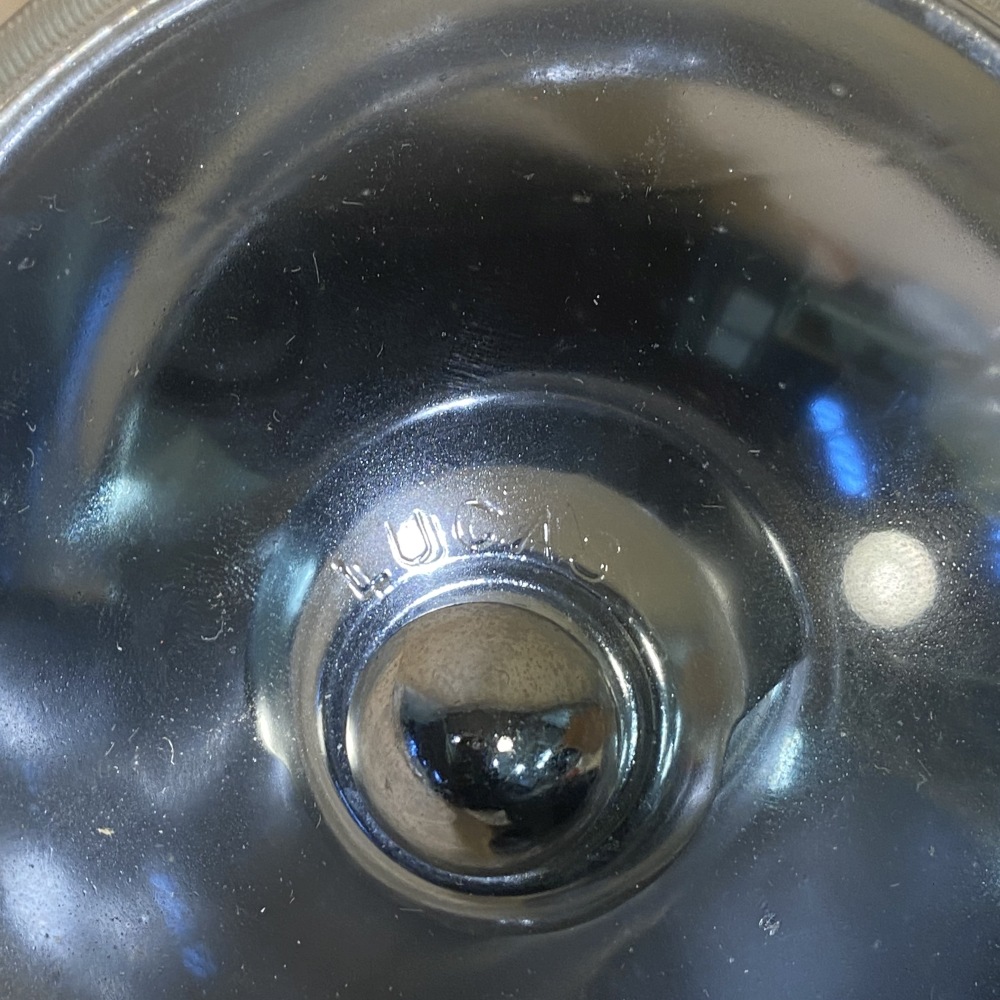 Original Lucas 534365 LR576 Fog Lamp Driving Lamp w New Lucas LLB185 ...