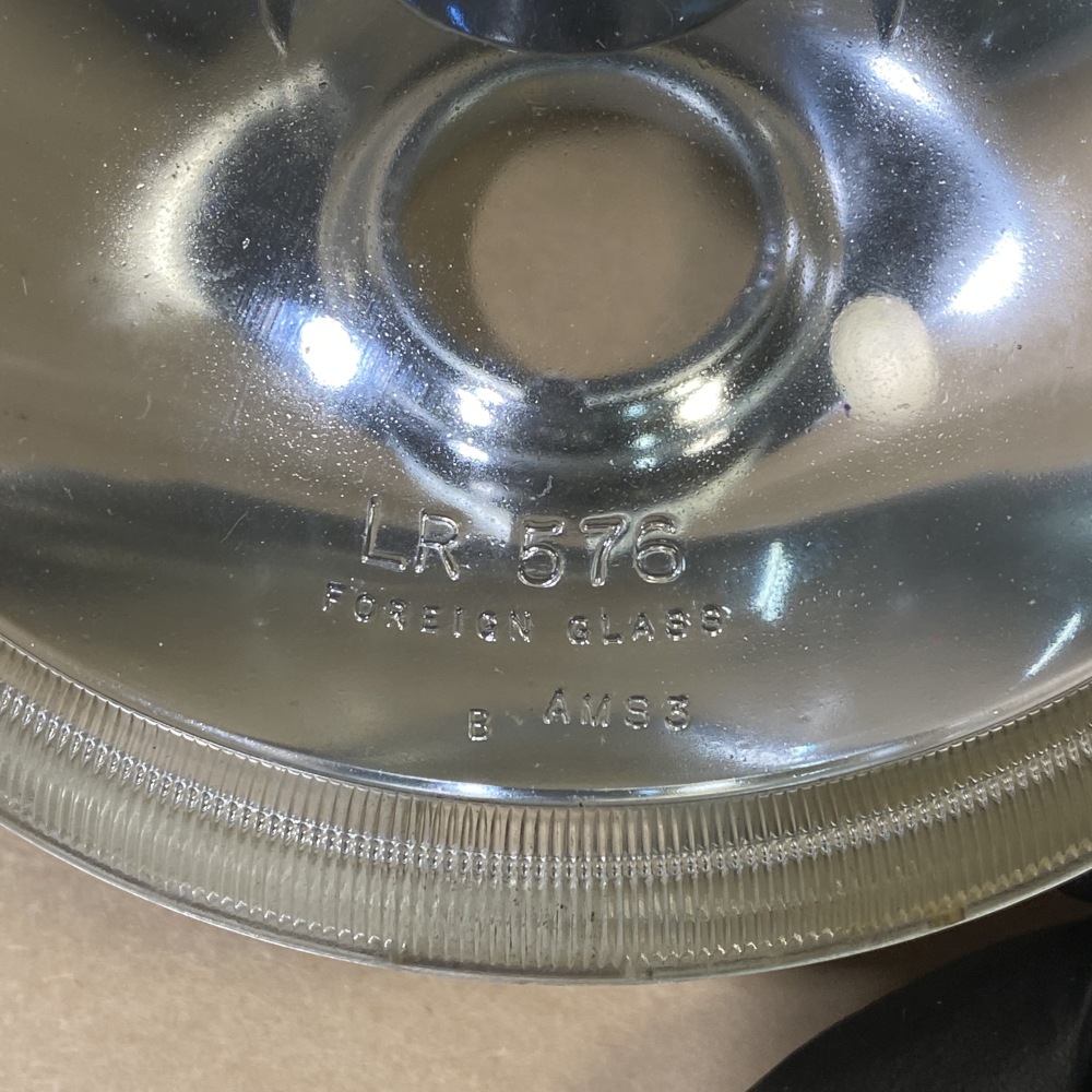 Original Lucas 534365 LR576 Fog Lamp Driving Lamp w New Lucas LLB185 ...