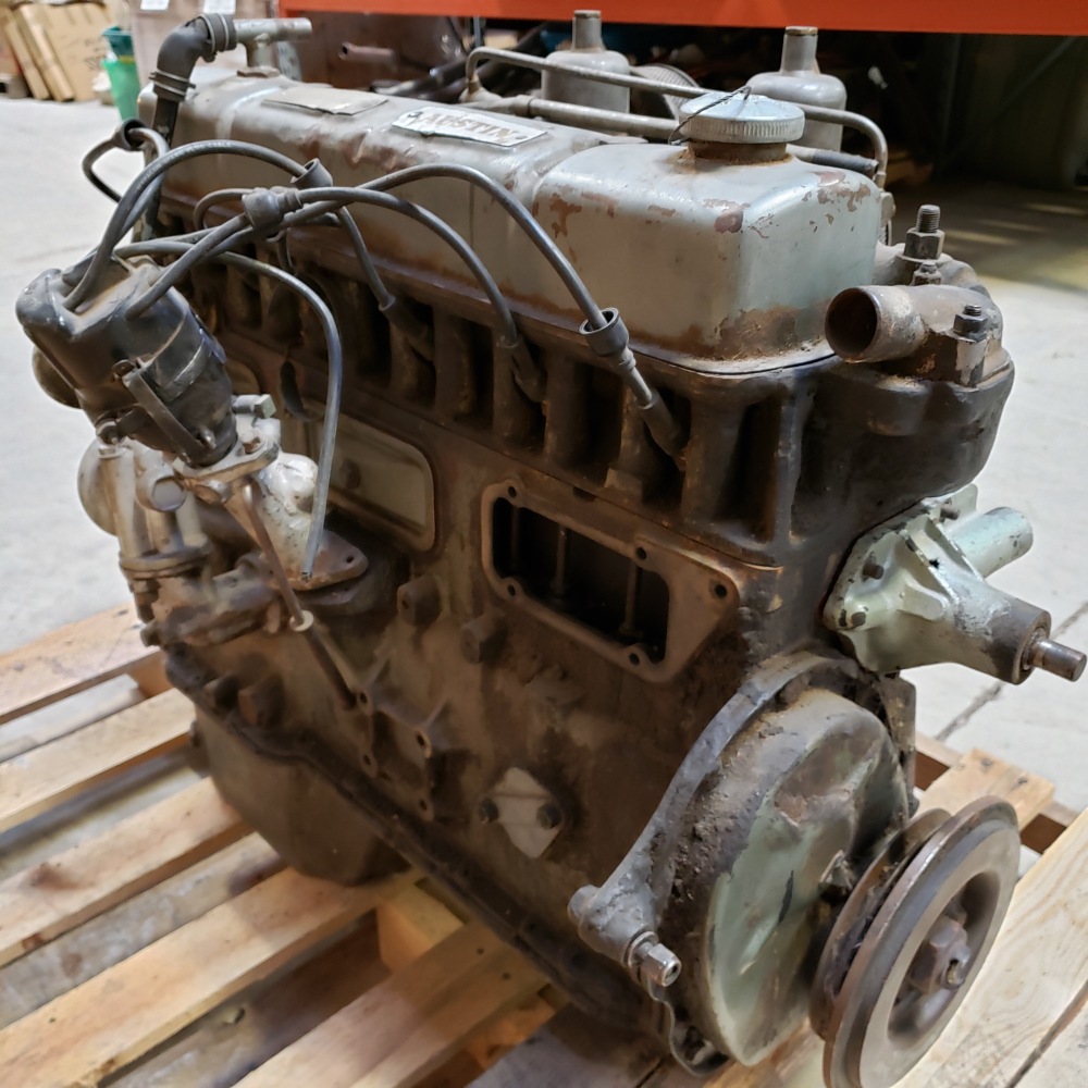 Original Early Longbridge Austin Healey BN4 100-6 IC H Engine Long ...