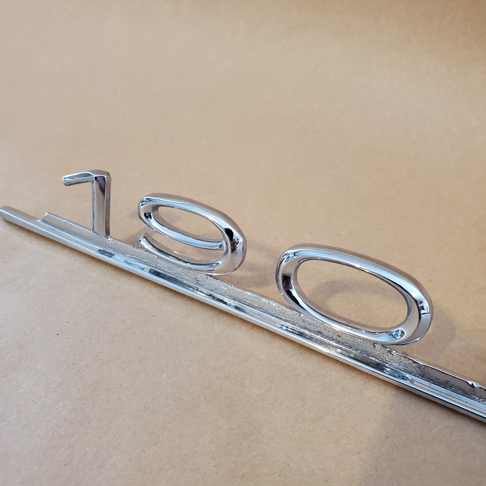 Original Mercedes Benz 190SL W121 Rear Trunk Boot Badge Logo Emblem ...