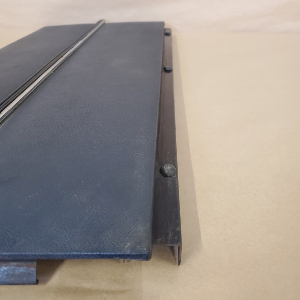 Original Jaguar XKE E-Type S1 Boot Board Assembly Over Fuel Tank Dark ...