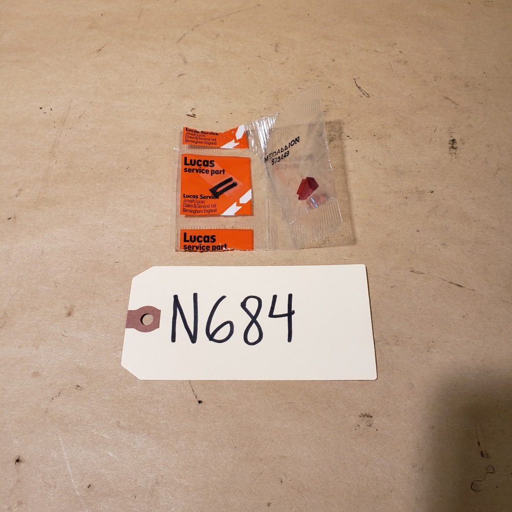 Original Lucas Tell-Tale Side Marker Park Indicator Medallion 573449 w ...