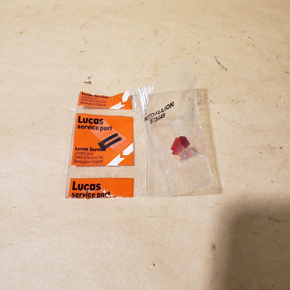 Original Lucas Tell-Tale Side Marker Park Indicator Medallion 573449 w ...