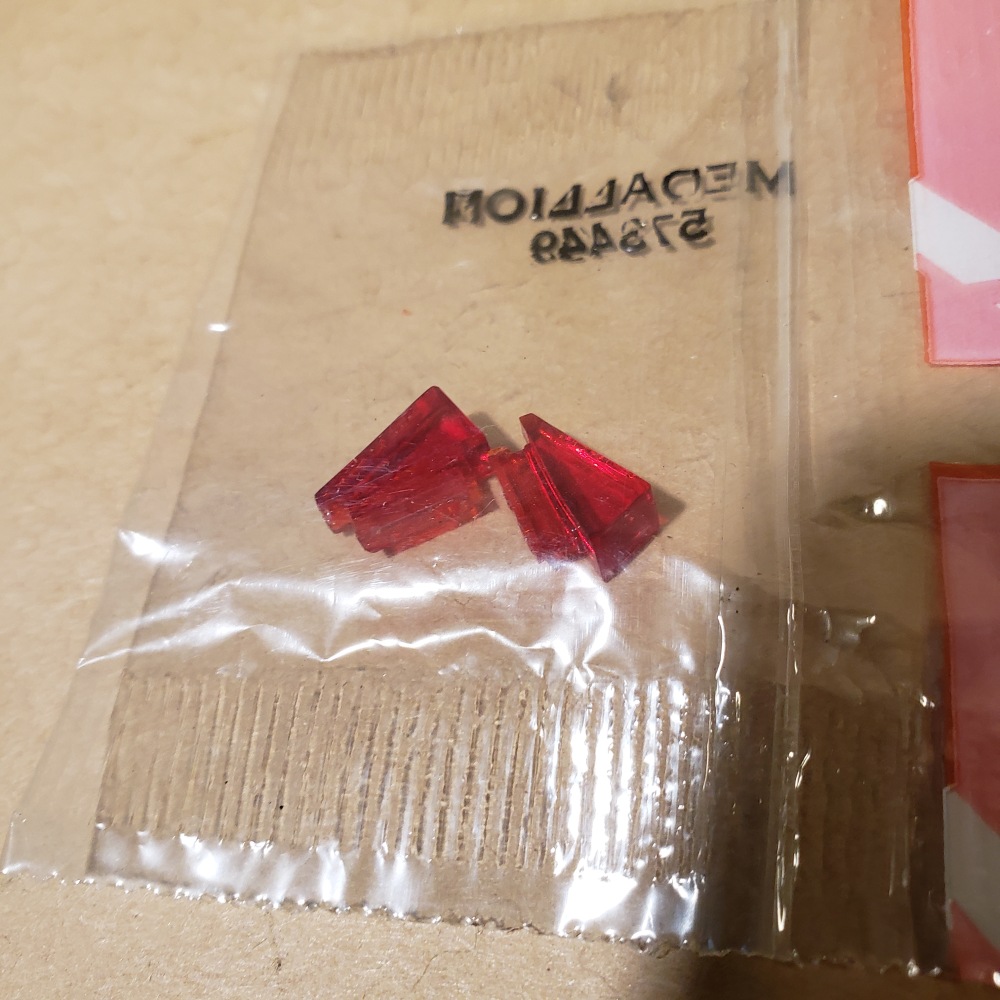 Original Lucas Tell-Tale Side Marker Indicator Medallion 573449 w Clips ...