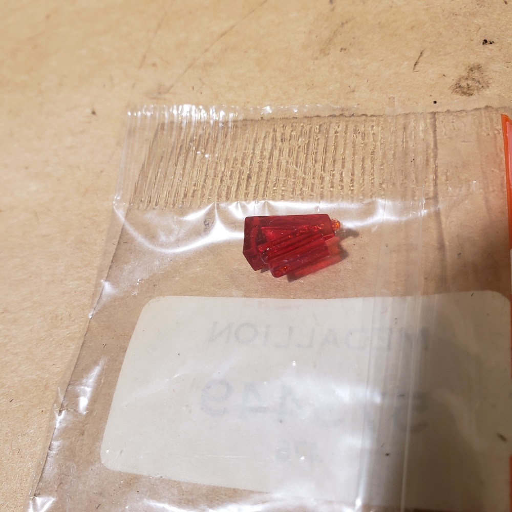 Original Lucas Tell-Tale Side Marker Indicator Medallion 573449 w Clip ...