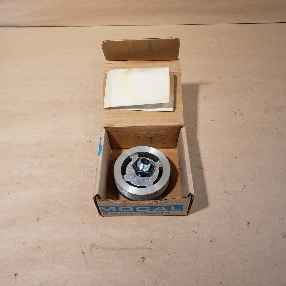 Mocal Spin-on Oil Filter Adapter Kit Early Jaguar 3.8L Oil Filter Head ...