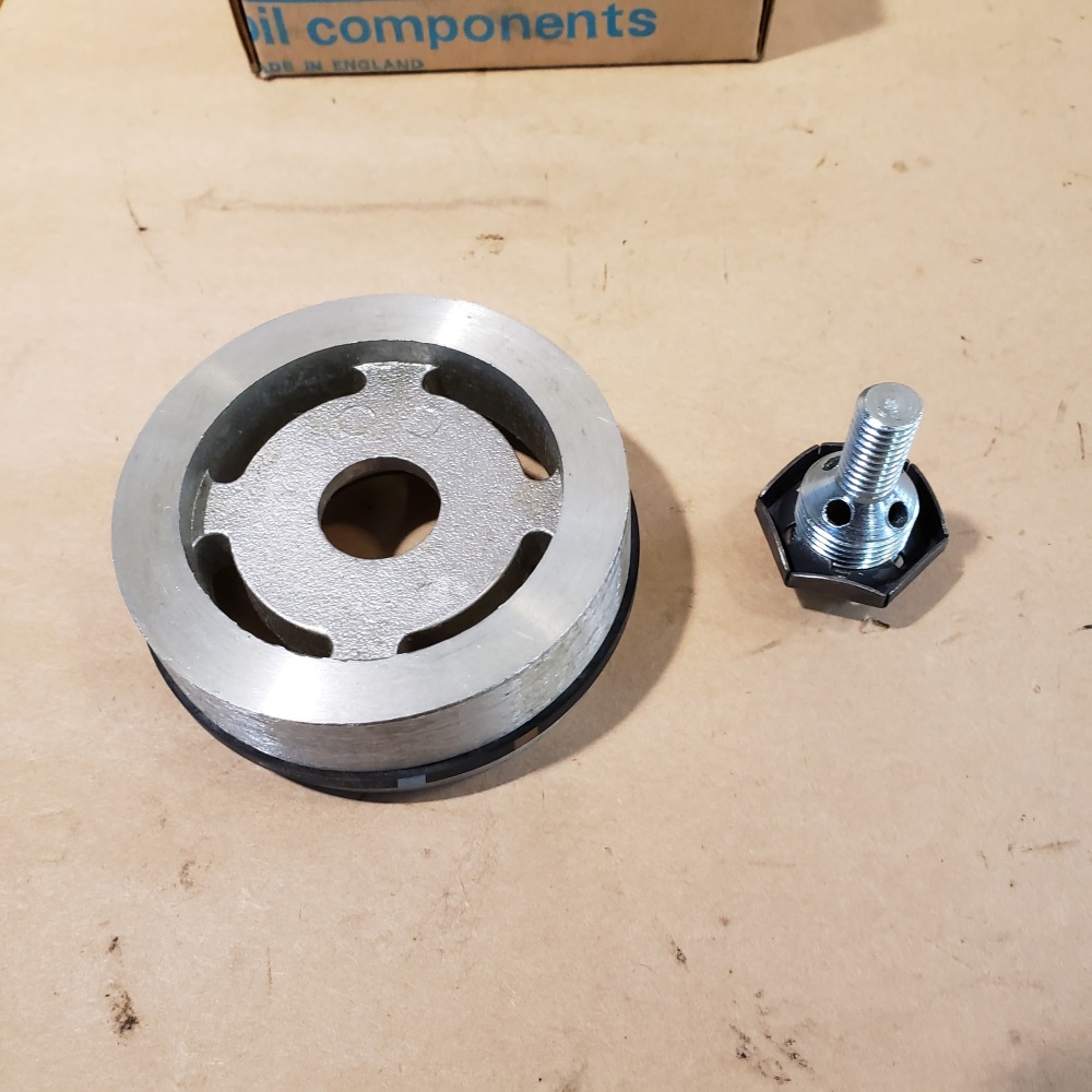 Mocal Spin-on Oil Filter Adapter Kit Early Jaguar 3.8L Oil Filter Head ...